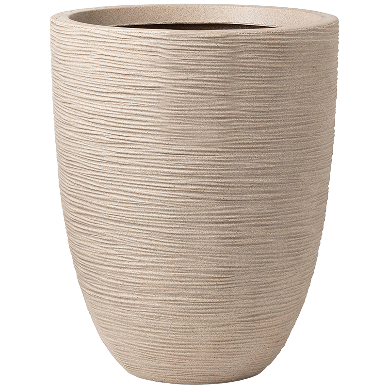Capi Lux Waste Rib Vase Beige eenvoudig en snel online bestellen?