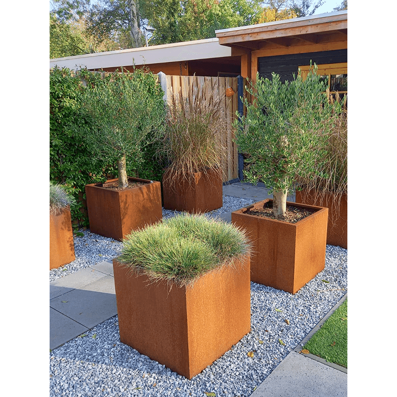 Cortensteel square eenvoudig online bestellen?