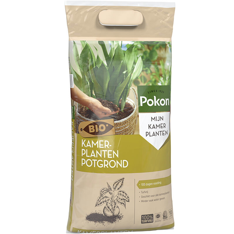 Pokon bio turfvrije kamerplanten potgrond eenvoudig en snel online ...