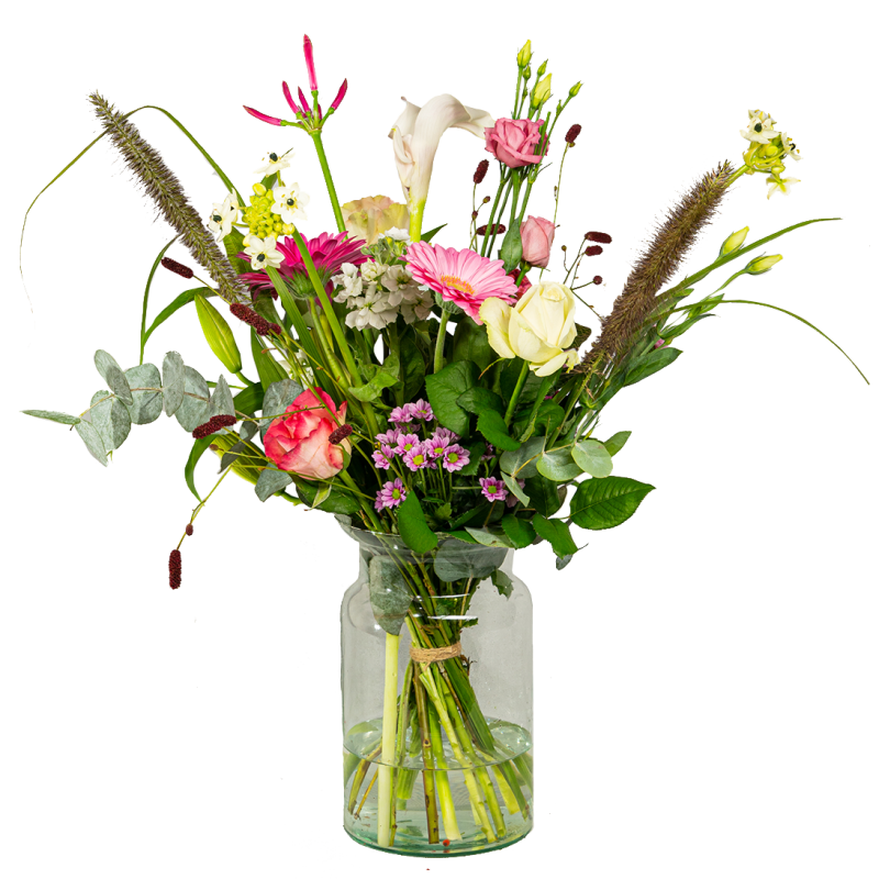 Boeket kleurrijk Evi online bestellen?