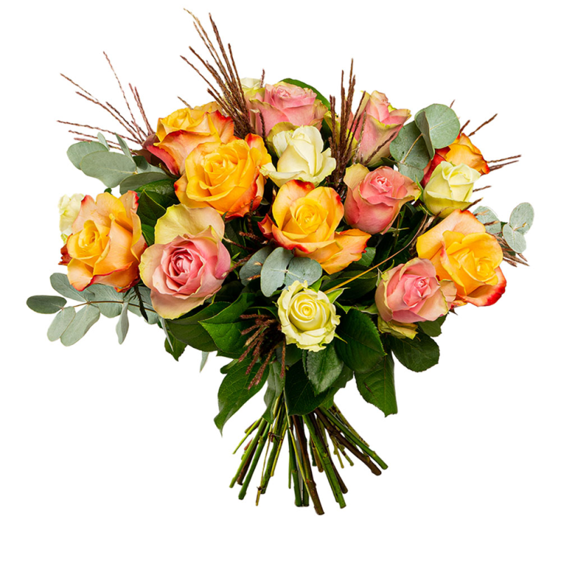 Boeket kleurrijk Maud online bestellen?