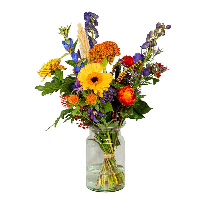 Boeket kleurrijk Noor online bestellen?