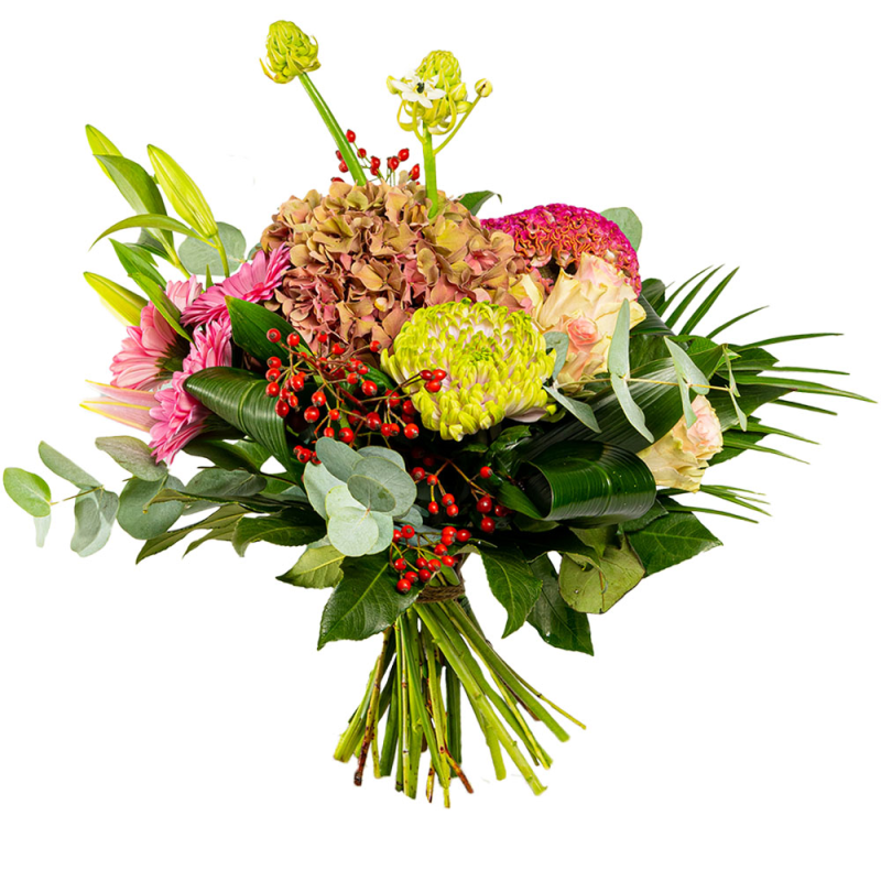 Boeket kleurrijk Nora online bestellen?