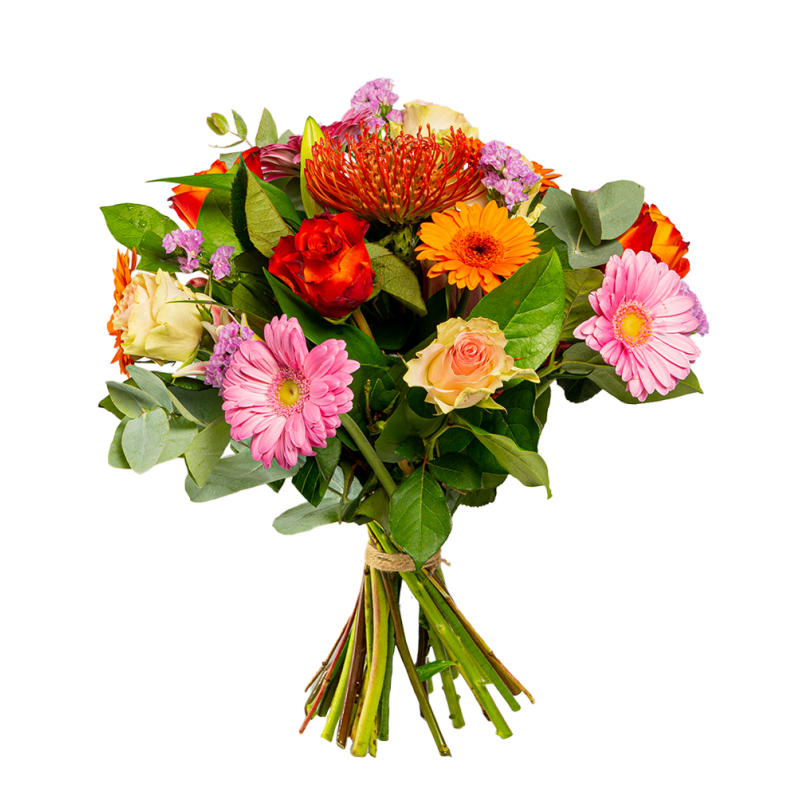 Boeket kleurrijk Saar online bestellen?