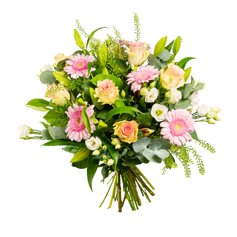 Boeket kleurrijk Emily online bestellen?
