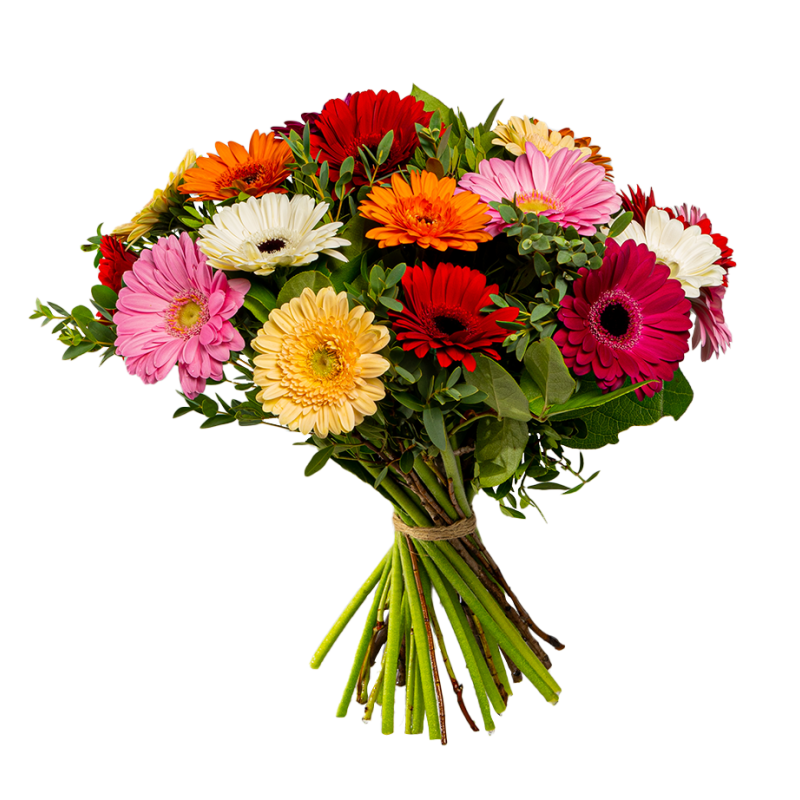 Boeket kleurrijk Zoë online bestellen?