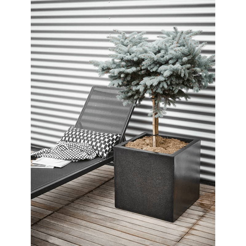 Capi Lux Terrazzo Vierkant Zwart eenvoudig en snel online bestellen?