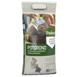 Pokon potgrond eenvoudig en snel online bestellen?